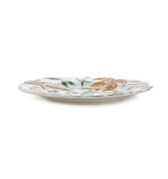 China Plates Porcelain Plate Autumn Tableware Boutique Gift Set Hot Sale New Design Royal Ceramic Plate Dish Round Food Safety for sale