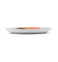 China Hot Selling 8 Inch dinnerware ceramic high quality colorful salad plate for spring summer Porcelain Dish for sale