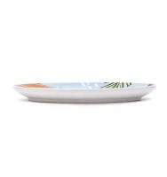 China Hot Selling 8 Inch dinnerware ceramic high quality colorful salad plate for spring summer Porcelain Dish for sale