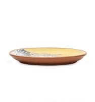 China Animal Zebra Tiger Printing Stoneware Plate For Kids Heath Ceramics Dinner Plates for sale
