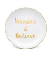 China Dessert White Custom Porcelain Plates Ceramic Plate Printing Designs for Christmas for sale