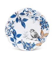 China 2025 New Design Royal Ceramic Plates Porcelain Plate Autumn Tableware Boutique Gift Set for sale