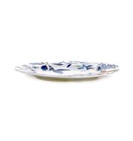China 2025 New Design Royal Ceramic Plates Porcelain Plate Autumn Tableware Boutique Gift Set for sale