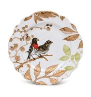 China 2025 New Design Royal Ceramic Plates Porcelain Plate Autumn Tableware Boutique Gift Set for sale