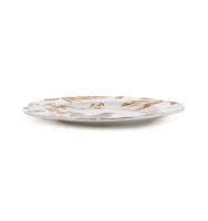 China 2025 New Design Royal Ceramic Plates Porcelain Plate Autumn Tableware Boutique Gift Set for sale