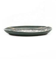 China Popular design Christmas restaurant hotel porcelain snack cookie tapas salad serving plate for party for sale