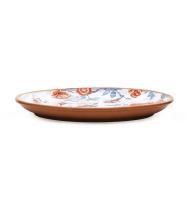 China New design animal pattern Spring Summer series ceramic dinner set tableware with flower pattern for sale