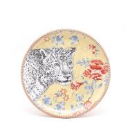China New design animal pattern Spring Summer series ceramic dinner set tableware with flower pattern for sale