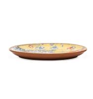 China New design animal pattern Spring Summer series ceramic dinner set tableware with flower pattern for sale