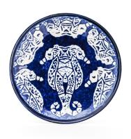 China New products Ocean style Ceramic Houseware plate dish sets for sale