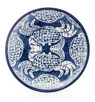 China New products Ocean style Ceramic Houseware plate dish sets for sale