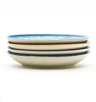 China New products Ocean style Ceramic Houseware plate dish sets for sale