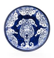 China New products Ocean style Ceramic Houseware plate dish sets for sale