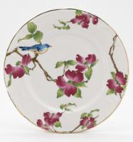 China White ceramic decorative gold edge dinner plate set for wedding party for sale