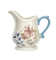 China Modern Kitchen Sugar And Creamer Set Container Decal In Glaze Ceramic Restaurant With Lid And Holder for sale