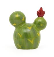 China Ceramic Cute Salt And Pepper Shakers Gift Set With 3D Handpaint for sale