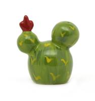 China Ceramic Cute Salt And Pepper Shakers Gift Set With 3D Handpaint for sale