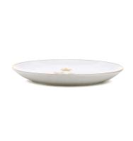 China Dessert White Custom Plates Ceramic Plate Printing Designs Ceramic  Plate For Christmas for sale