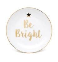 China Dessert White Custom Plates Ceramic Plate Printing Designs Ceramic  Plate For Christmas for sale