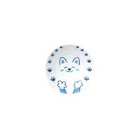China Restaurant Hotel Home Sakura Dishes Dinnerware Set Dish Dinner Plate Round Ceramic Dishes Dinnerware Set Of 6 for sale