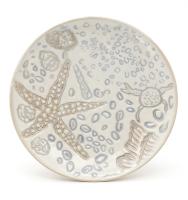 China Bulk Ceramic Dinner Plates For Wedding Set Ceramic Animal Printed Dish Plate For Hotel TW-02A54 for sale