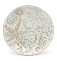 China Bulk Ceramic Dinner Plates For Wedding Set Ceramic Animal Printed Dish Plate For Hotel TW-02A54 for sale