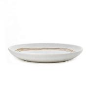 China Tableware Dinner Plate Set Stoneware Handpaint Dinner Sets Gold Ceramic Dinner Plates for sale