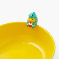 China Ready To Ship In Stock Cartoon Cute Children'S Tableware Set 10 Oz  Ceramic Bowl Home Eating for sale