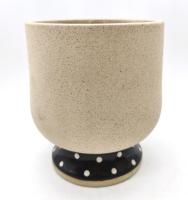 China Unique Boy Shaped Flower Succulent Pot 3D Ceramic Lovely Instagram for sale