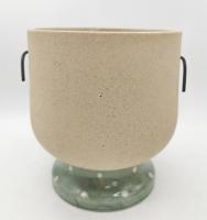 China Lovely Instagram 3d Mug Unique BOY Shaped Flower Succulent Pot In Ceramic for sale