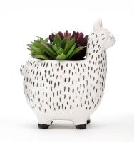 China Animal Flower Pots Succulent Plant Pot Customized Plant Propagation Planter Ceramic Planter for sale