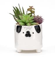 China Animal Flower Pots Succulent Plant Pot Customized Plant Propagation Planter Ceramic Planter for sale
