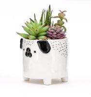 China Animal Flower Pots Succulent Plant Pot Customized Plant Propagation Planter Ceramic Planter for sale