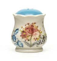 China Stoneware Cruet Set Spice Bottle Salt And Pepper Ceramic Shaker Fro Restaurant for sale