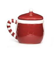 China Porcelain Christmas Dinner Set Custom 3D Ceramic Christmas Mug Mrs Santa Claus Coffee Mugs As Gift for sale