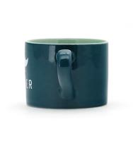 China Creative Ceramic Coffee Mug 10 Oz Stoneware Mug Customized For Dad for sale