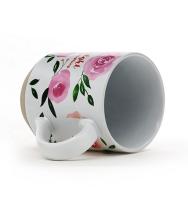 China 12oz Stoneware Mother Ceramic Coffee Mugs Gift Set Valentine'S Day Ceramics 12x8.2x10CM for sale