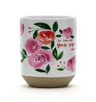 China 12oz Stoneware Mother Ceramic Coffee Mugs Gift Set Valentine'S Day Ceramics 12x8.2x10CM for sale