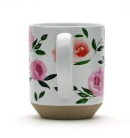 China 12oz Stoneware Mother Ceramic Coffee Mugs Gift Set Valentine'S Day Ceramics 12x8.2x10CM for sale
