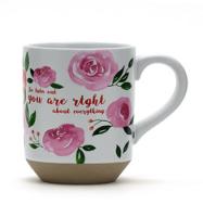 China 12oz Stoneware Mother Ceramic Coffee Mugs Gift Set Valentine'S Day Ceramics 12x8.2x10CM for sale