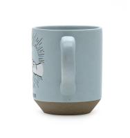 China 12OZ Customized Dad Ceramic Mug With Gift Set Best Gift For Dad for sale