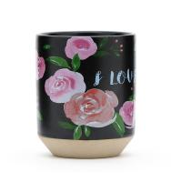 China 12OZ Coffee Mug Stoneware To Go Best Ceramic Mugs Gift Set Mugs Sublimation For Mother for sale