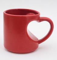 China Ceramic Water Cup Small Mups Coffee Mug Ceramic Custom Logo 14.5x10.5x11.2cm for sale