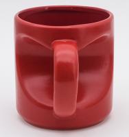 China Ceramic Water Cup Small Mups Coffee Mug Ceramic Custom Logo 14.5x10.5x11.2cm for sale