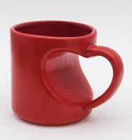 China Ceramic Water Cup Small Mups Coffee Mug Ceramic Custom Logo 14.5x10.5x11.2cm for sale