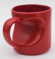 China Ceramic Water Cup Small Mups Coffee Mug Ceramic Custom Logo 14.5x10.5x11.2cm for sale