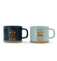 China Customized Muti-Color Tea Mothers Day Coffee Mug Ceramic Cup Custom Logo For Dad for sale