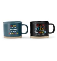 China Customized Muti-Color Tea Mothers Day Coffee Mug Ceramic Cup Custom Logo For Dad for sale