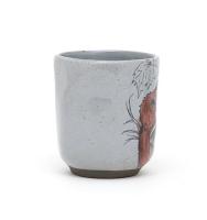 China Custom Printed Coffee Mugs Animal Ceramic Mug With 3D Decal On Glaze For Harvest for sale
