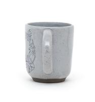 China Custom Printed Coffee Mugs Animal Ceramic Mug With 3D Decal On Glaze For Harvest for sale